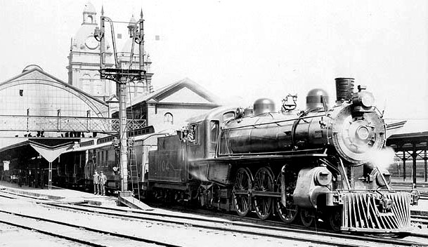 Canadian Steam Locomotives