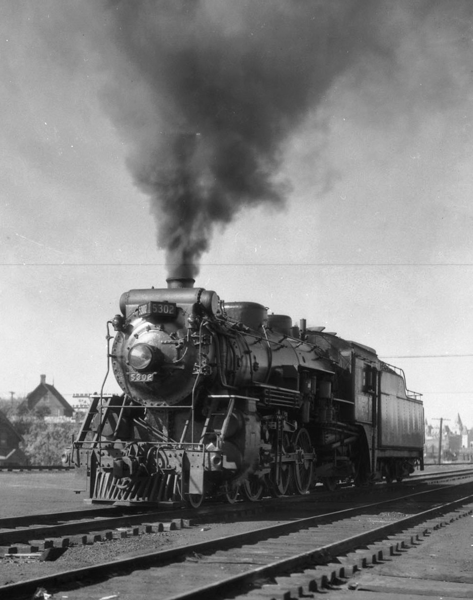 Canadian Steam Locomotives