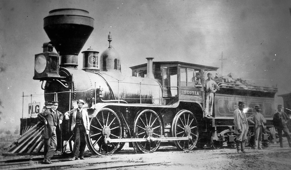 Canadian Steam Locomotives