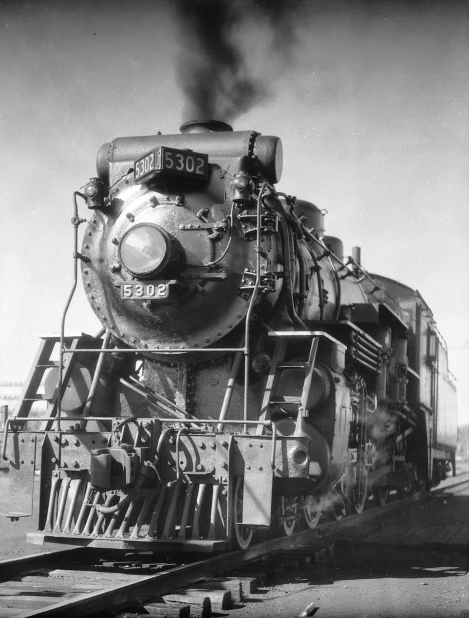 Canadian Steam Locomotives