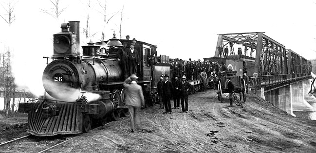 Canadian Steam Locomotives