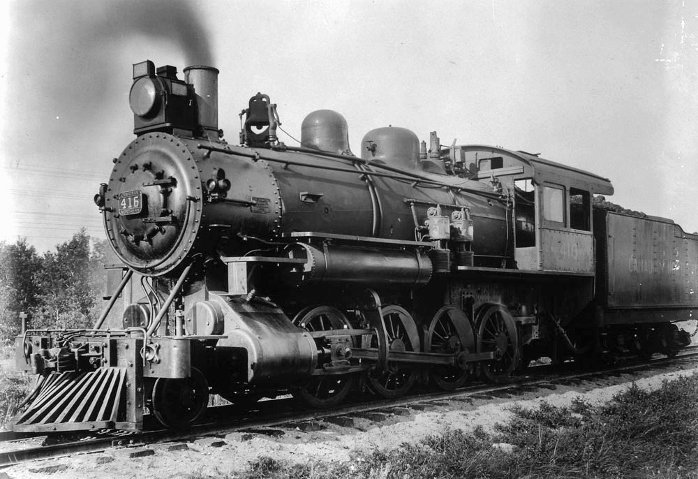 Canadian Steam Locomotives