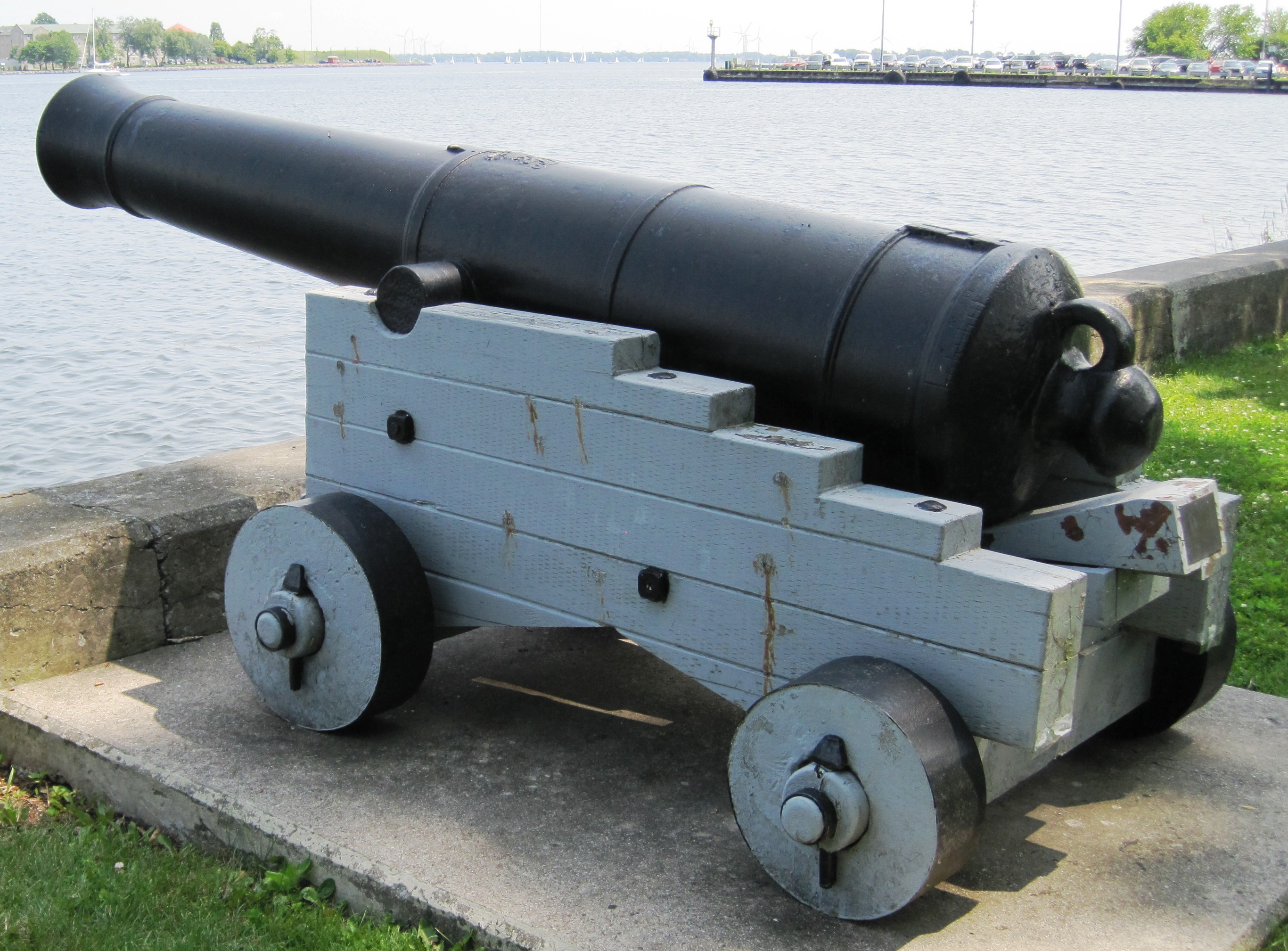 Artillery in Canada (5) Ontario: Kingston, Fort Frontenac