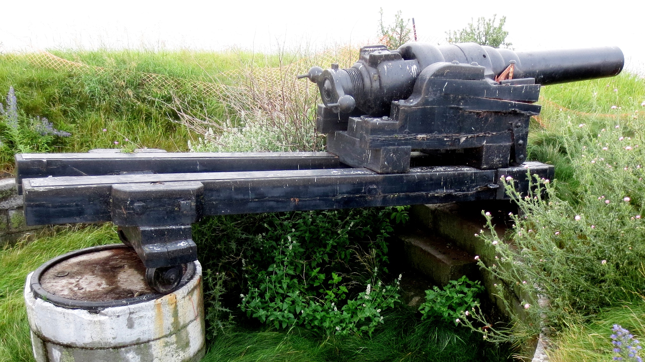 Artillery in Canada (5) Ontario: Kingston, RMC, Fort Frederick