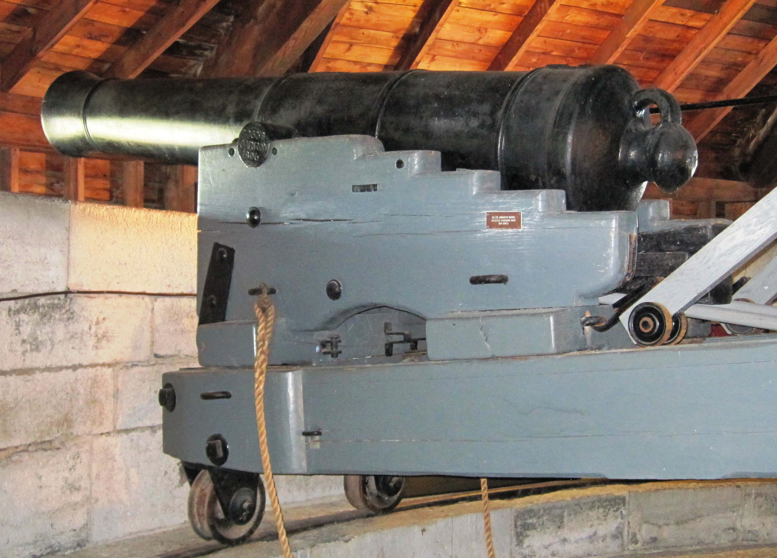 Artillery in Canada (5) Ontario: Kingston, RMC, Fort Frederick