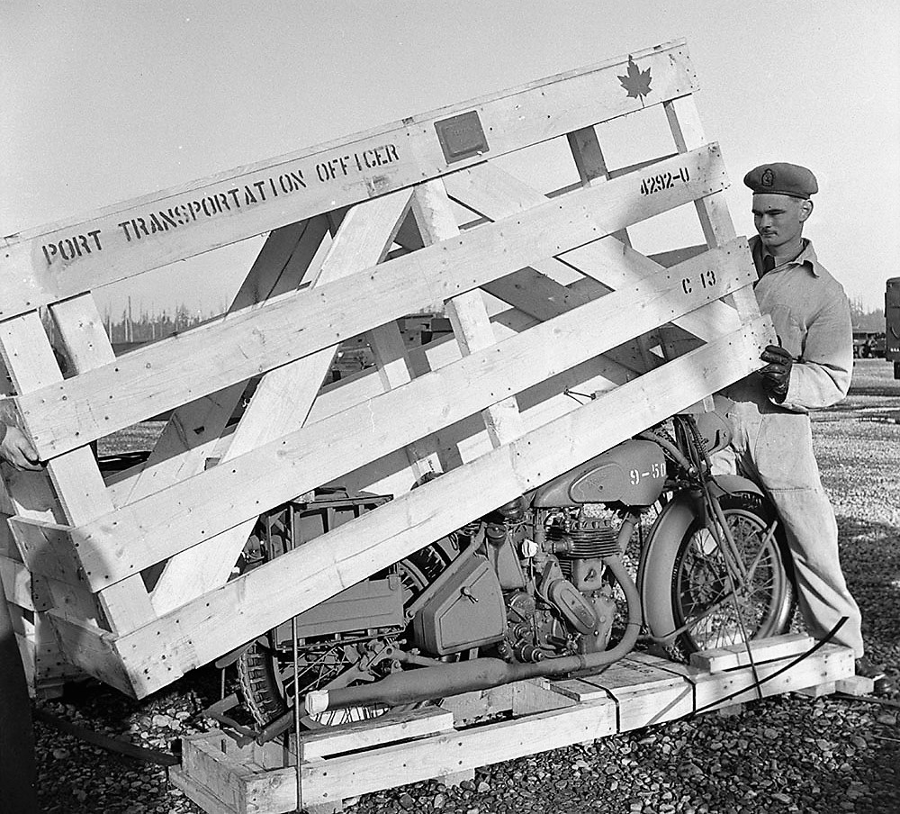 Canadian Military Motorcycles