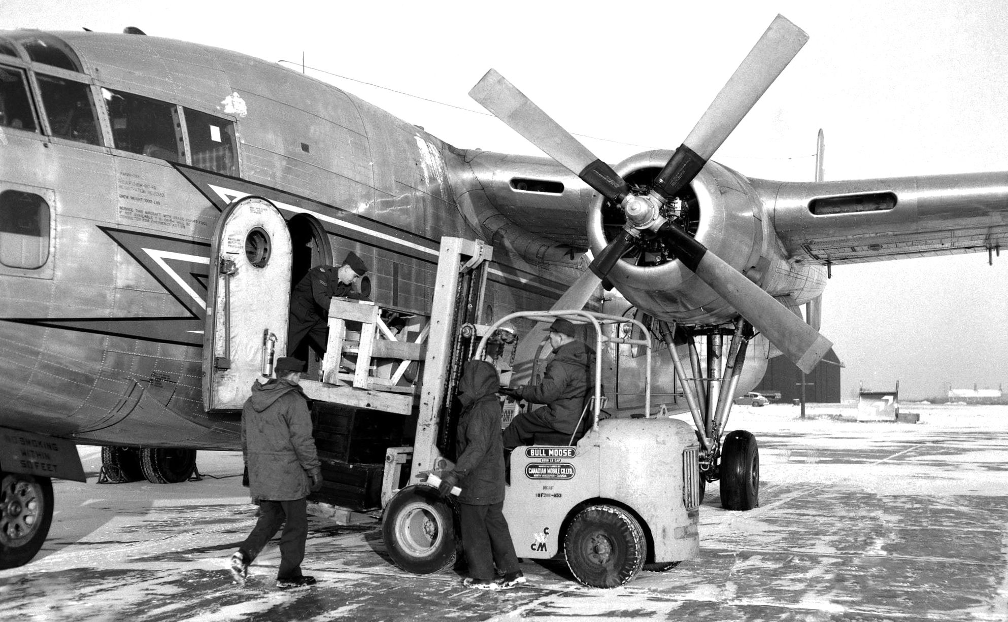 Canadian Warplanes 5: Fairchild C-119 Flying Boxcar