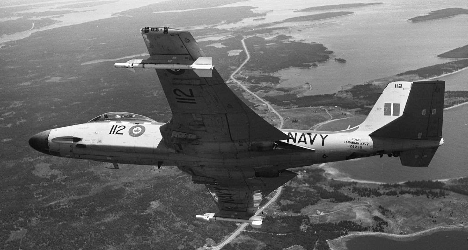 Canadian Warplanes 6: McDonnell F2H-3 Banshee