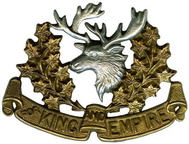 Canadian Expeditionary Force (3) Cavalry