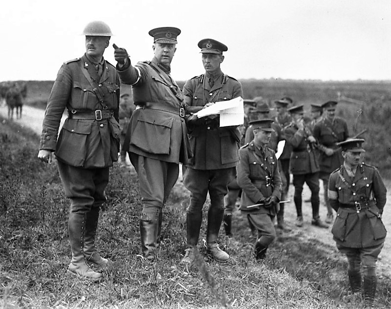 Canadian Expeditionary Force (2D) 4th Canadian Division