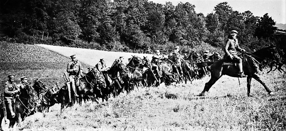 Canadian Expeditionary Force (3) Cavalry
