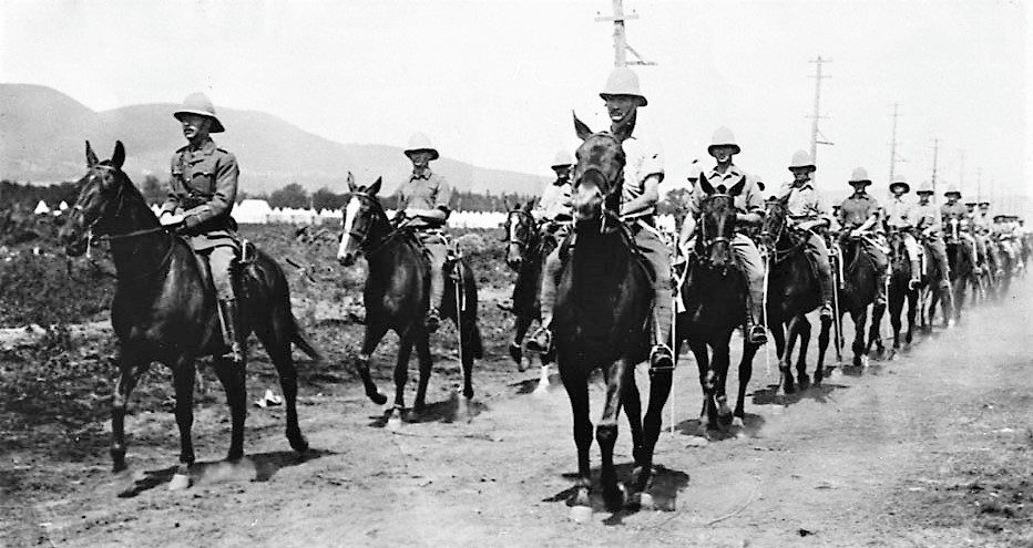 Canadian Expeditionary Force (3) Cavalry