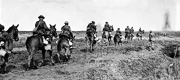 Canadian Expeditionary Force (3) Cavalry