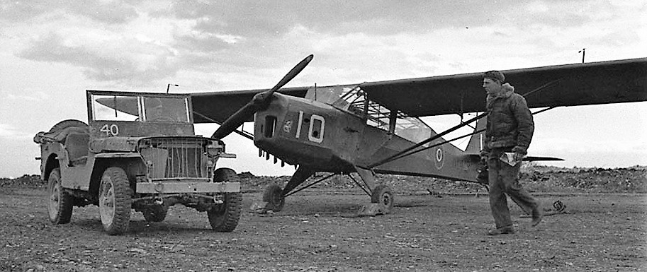Canadian Warplanes 4: Taylorcraft Auster Mk. III, IV and V, Auster AOP.6