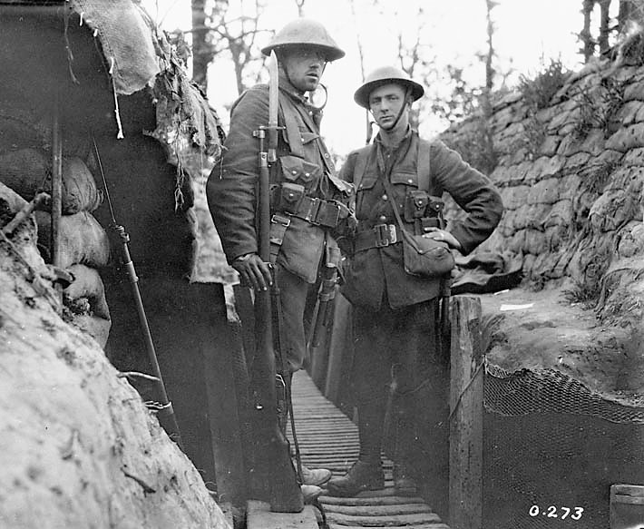 Canadian Expeditionary Force (2B) 2nd Canadian Division