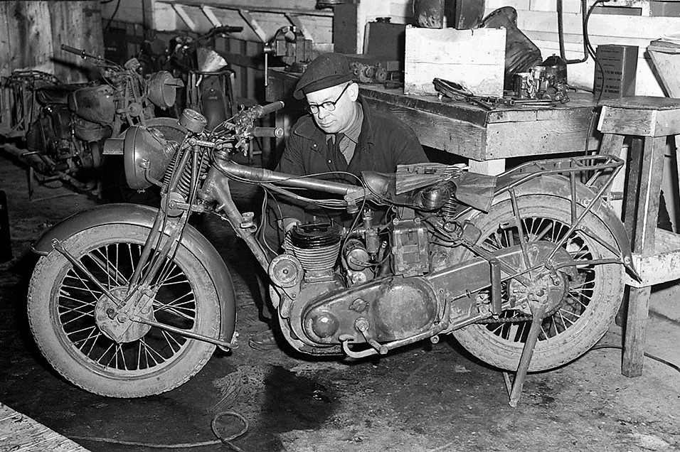 Canadian Military Motorcycles
