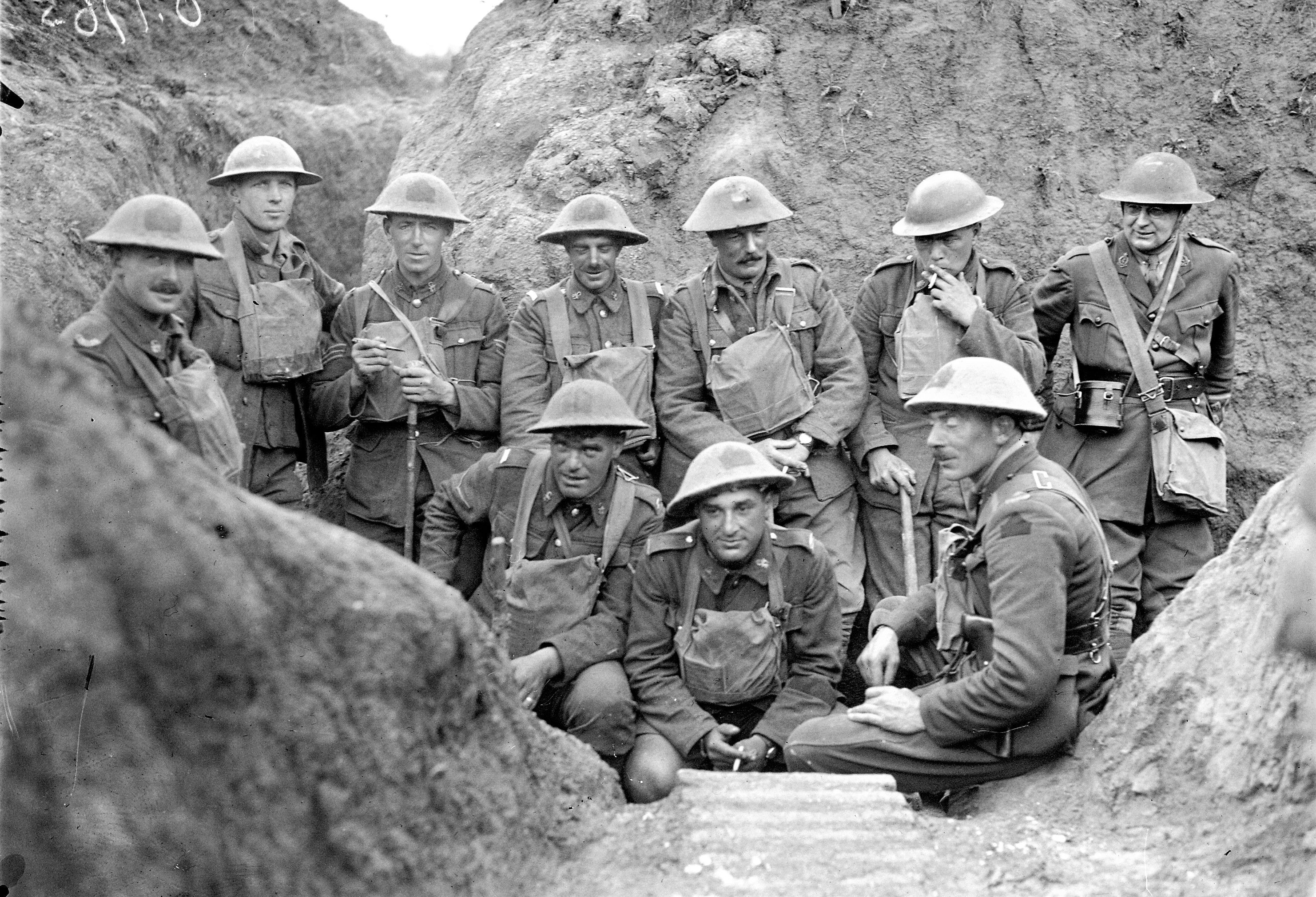 Canadian Expeditionary Force (2D) 4th Canadian Division