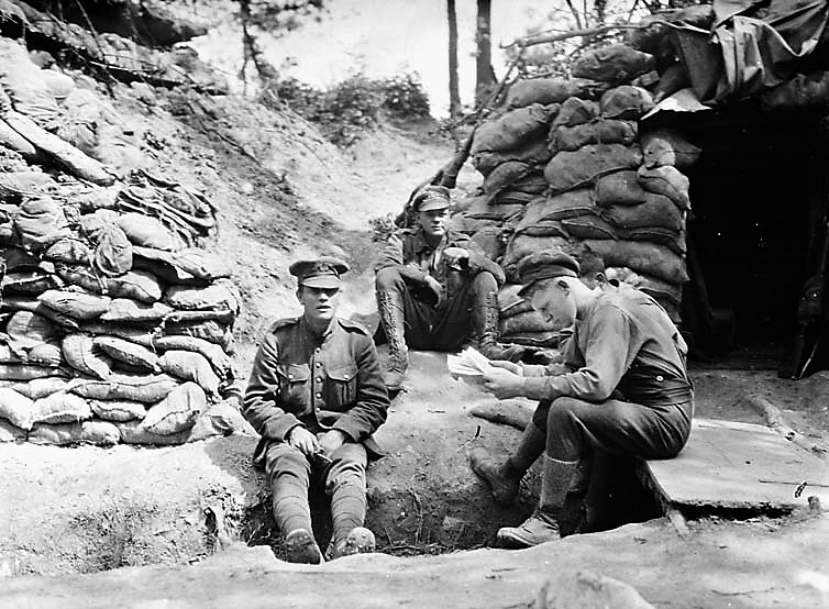 Canadian Expeditionary Force (2B) 2nd Canadian Division