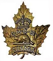 Canadian Expeditionary Force (5) Machine Gun Corps