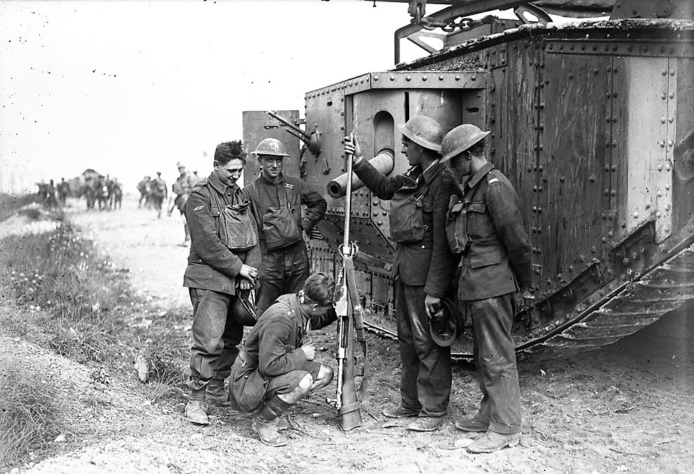 Canadian Expeditionary Force (30) 1st Canadian Tank Battalion