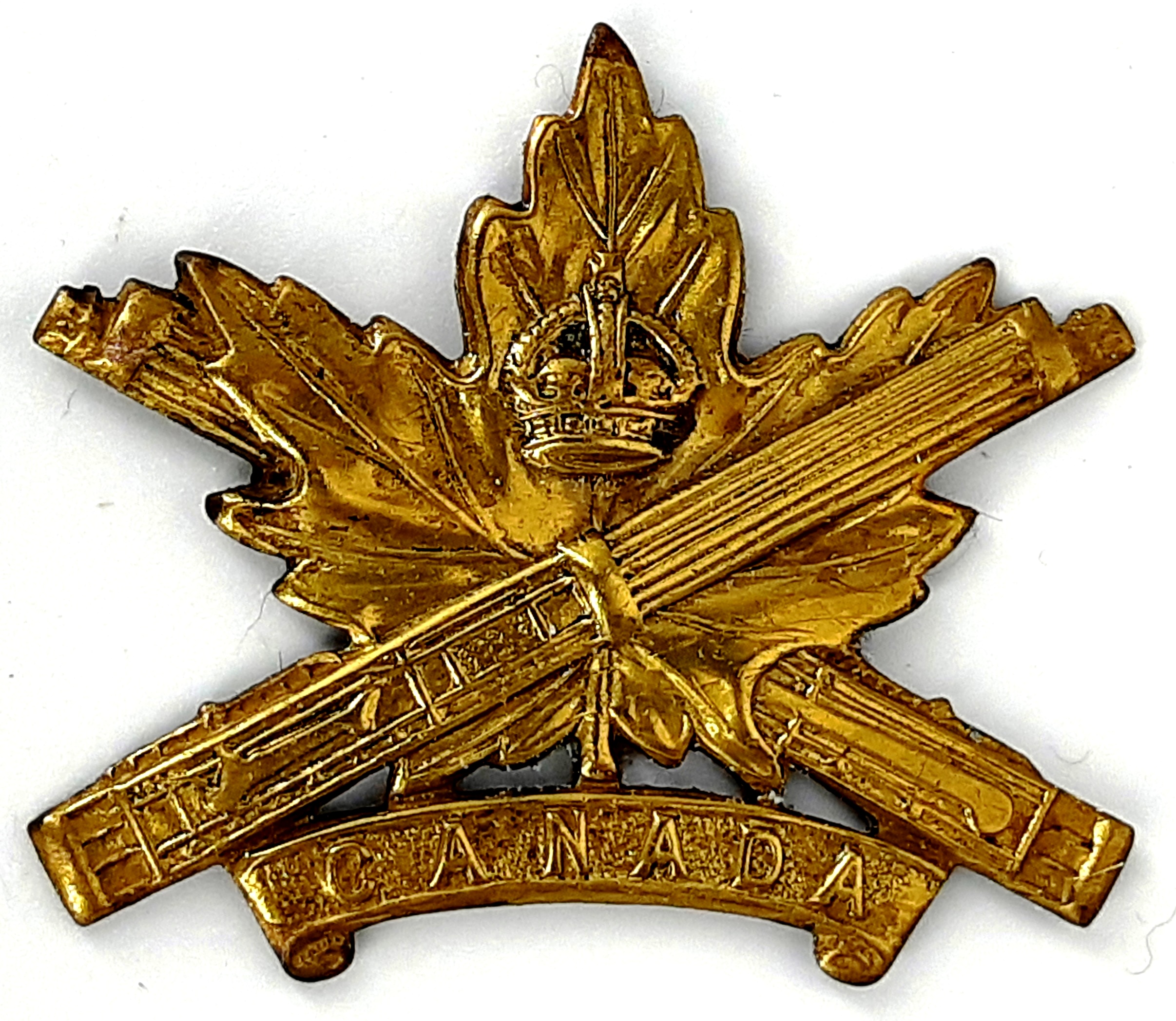 Canadian Expeditionary Force (5) Machine Gun Corps