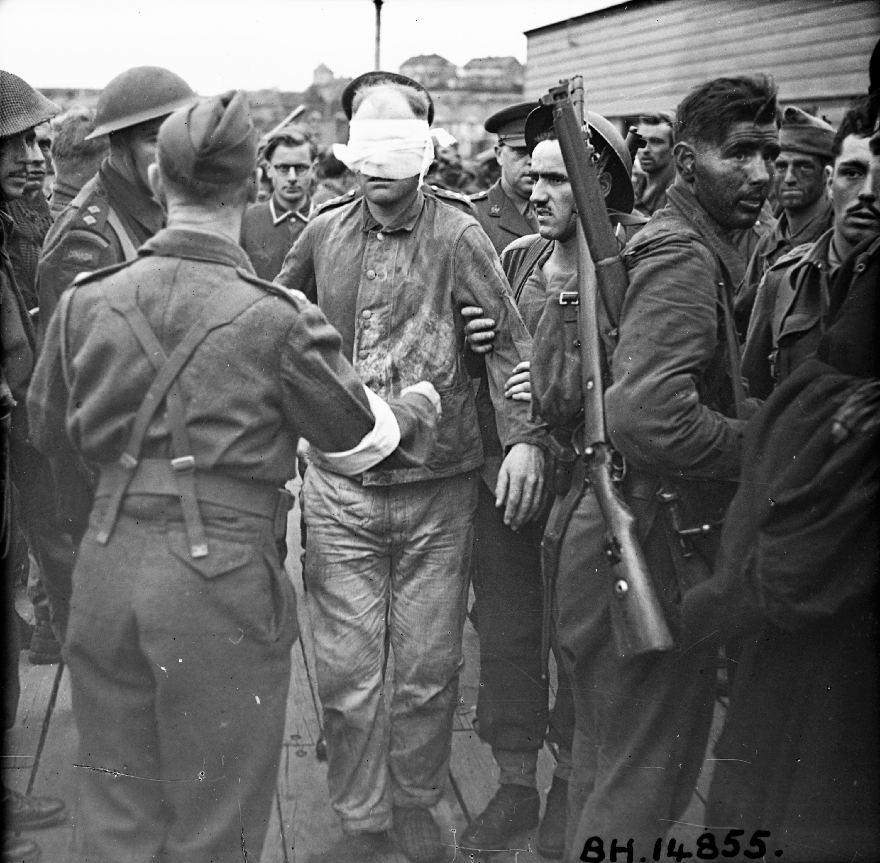 Operation Jubiliee, the Dieppe Raid, 19 August 1942