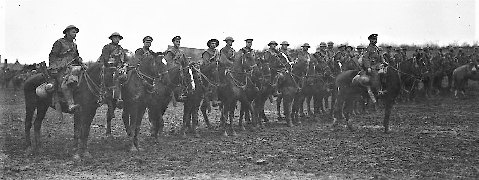 Canadian Expeditionary Force (3) Cavalry