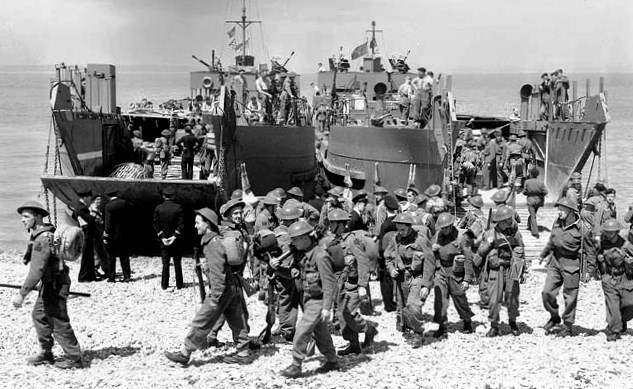 Operation Jubiliee, the Dieppe Raid, 19 August 1942