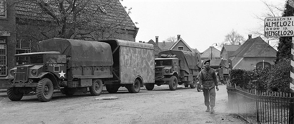 Royal Canadian Army Service Corps (RCASC)