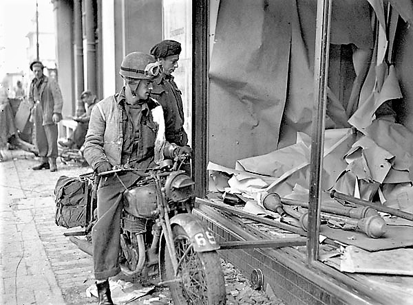Canadian Military Motorcycles