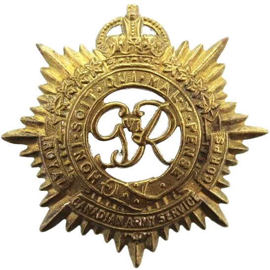 Royal Canadian Army Service Corps (RCASC)