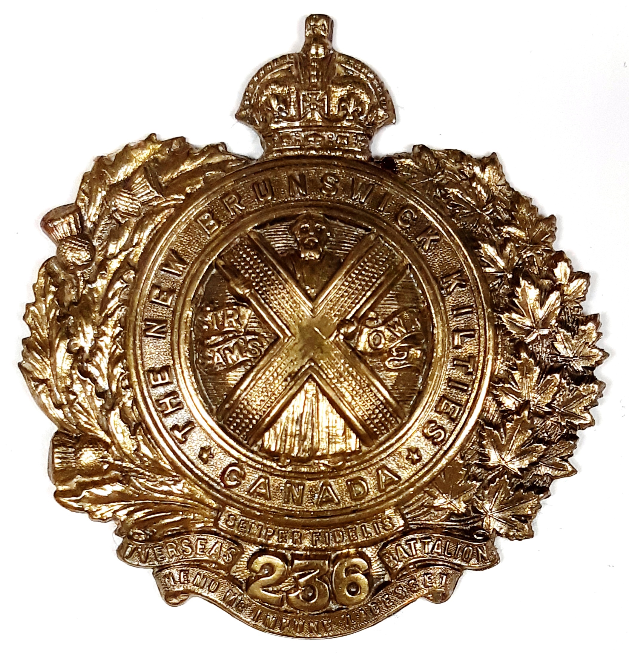 Canadian Expeditionary Force (26) New Brunswick units