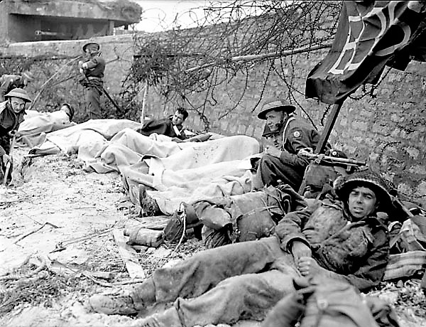 Royal Canadian Army Medical Corps (RCAMC), North West Europe, 1942-1945