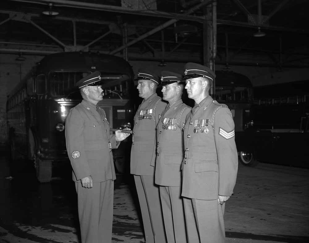 Royal Canadian Army Service Corps (RCASC)