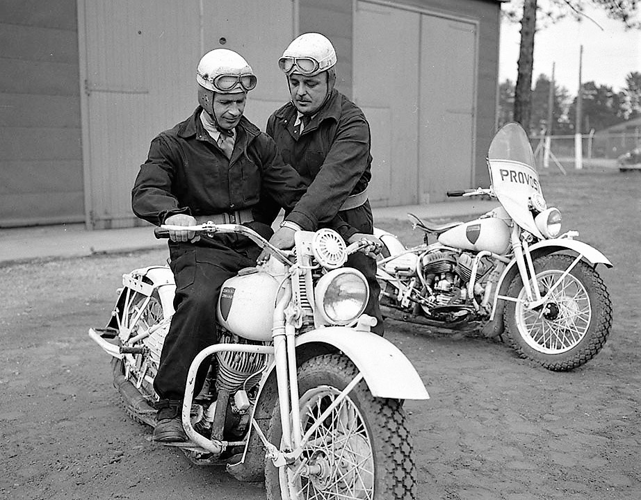 Canadian Military Motorcycles