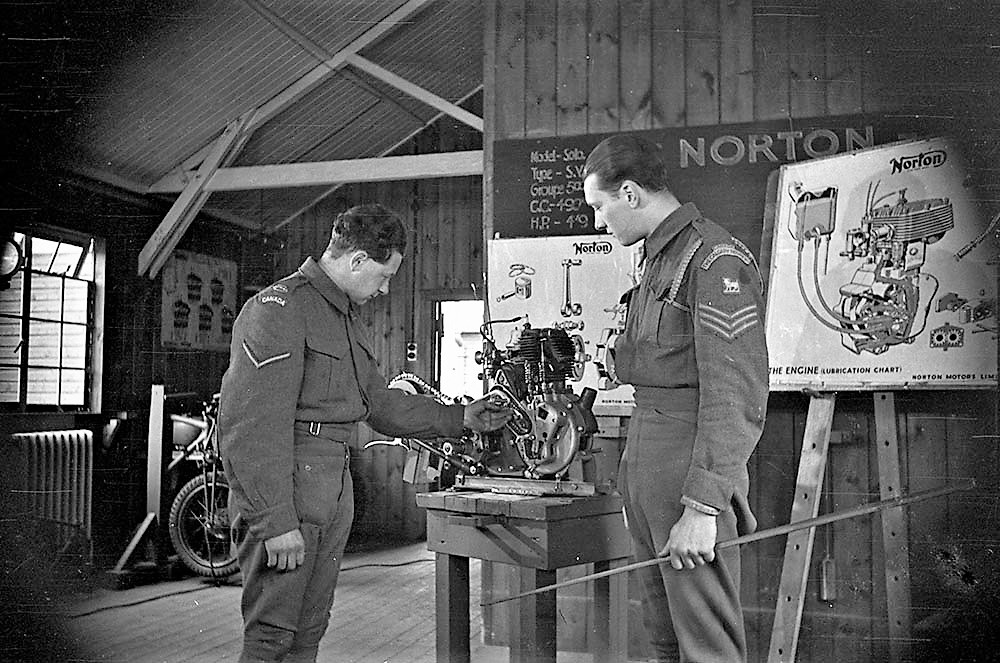 Canadian Military Motorcycles