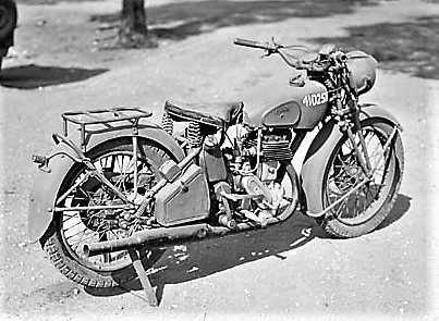 Canadian Military Motorcycles