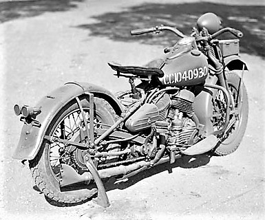 Canadian Military Motorcycles