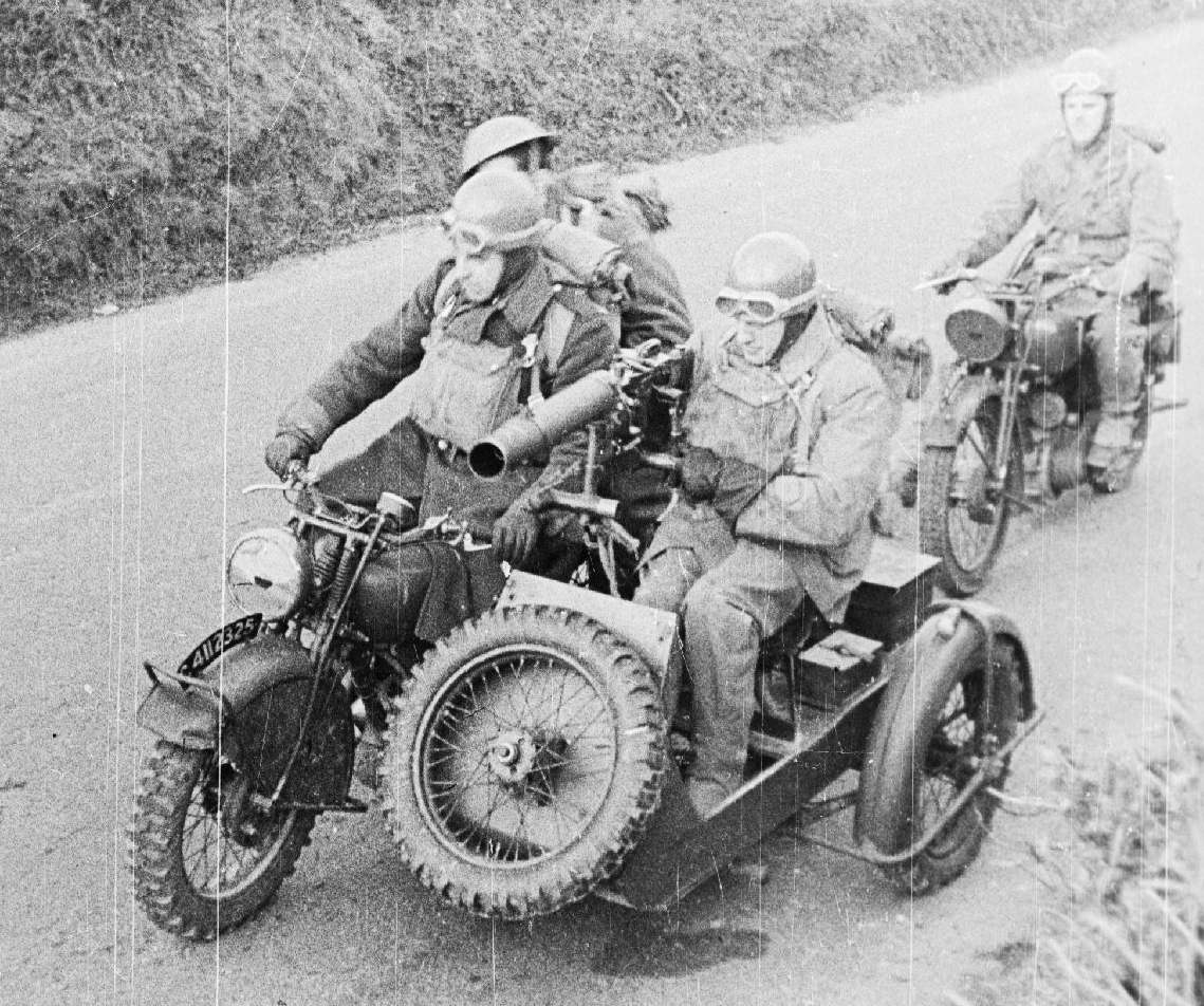 Canadian Military Motorcycles