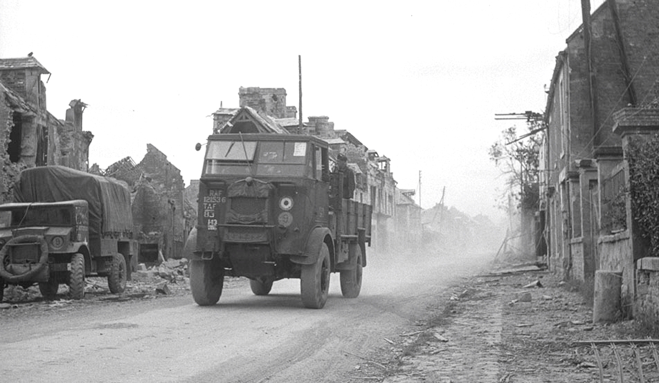 Royal Canadian Army Service Corps (RCASC)