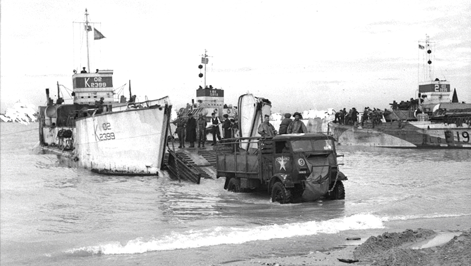 Royal Canadian Army Service Corps (RCASC)