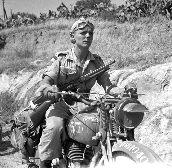 Canadian Military Motorcycles