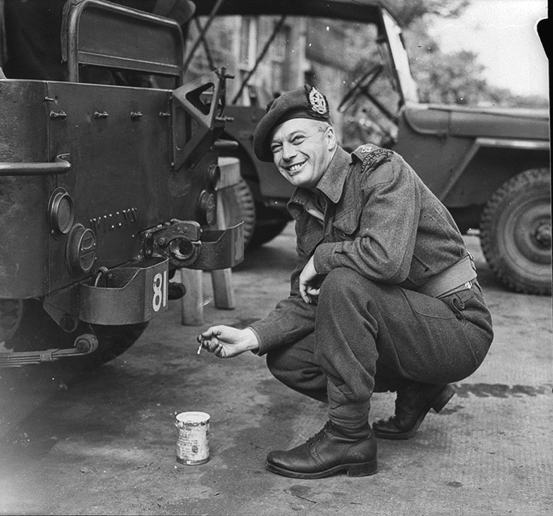 First Canadian Army in the North West Europe campaign, 1944-1945, Order ...