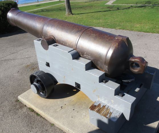 Artillery in Canada (5) Ontario: Toronto, Fort Rouillé
