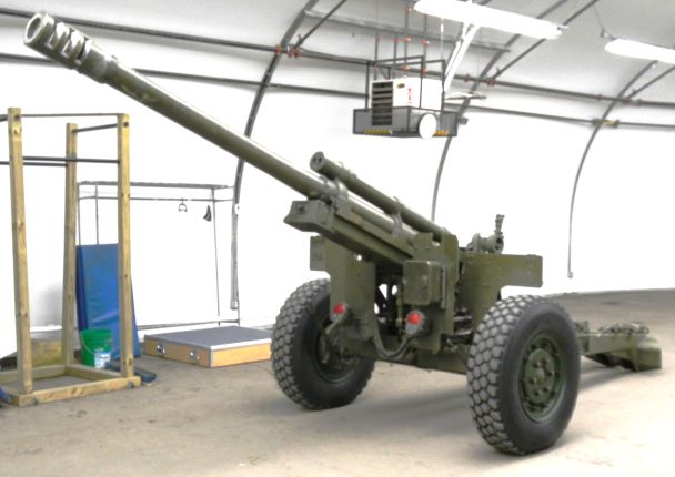 Artillery in Canada (5) Ontario: Ottawa, Uplands, 30th Field Artillery ...