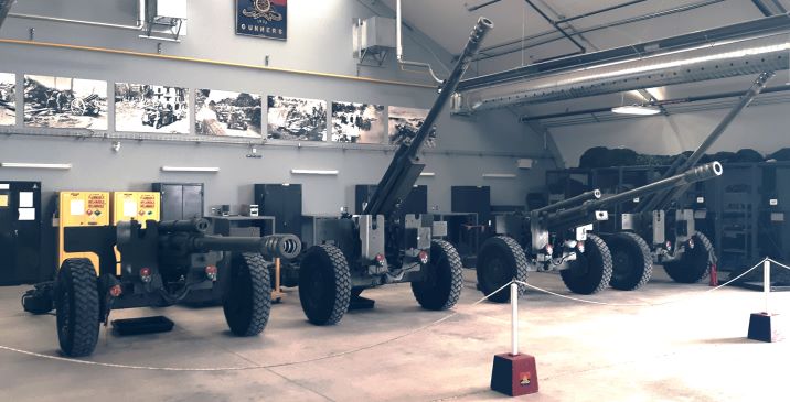 Artillery in Canada (5) Ontario: Ottawa, Uplands, 30th Field Artillery ...