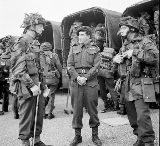 Canadian Army formations serving with British Divisions in North West ...