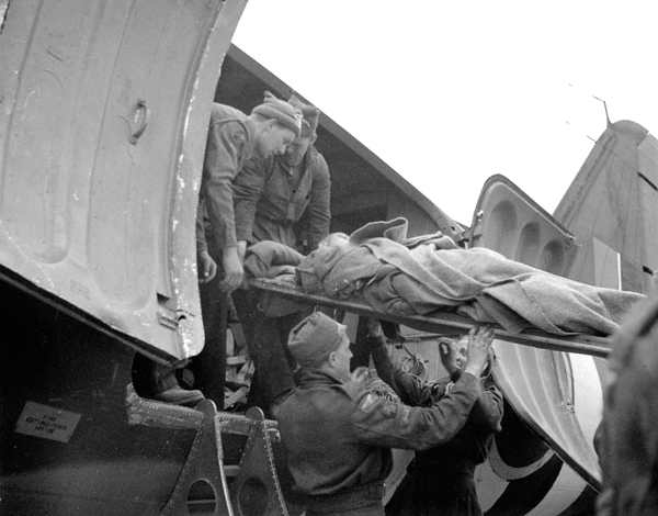 Royal Canadian Army Medical Corps (RCAMC), North West Europe, 1942-1945