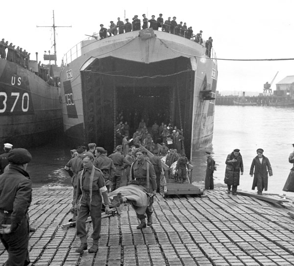 Royal Canadian Army Medical Corps (RCAMC), North West Europe, 1942-1945