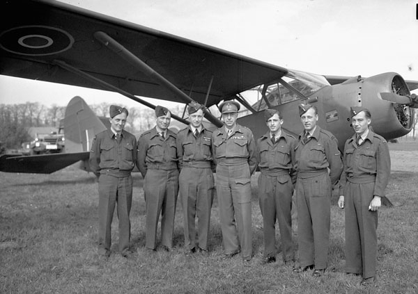 First Canadian Army in the North West Europe campaign, 1944-1945, Order ...